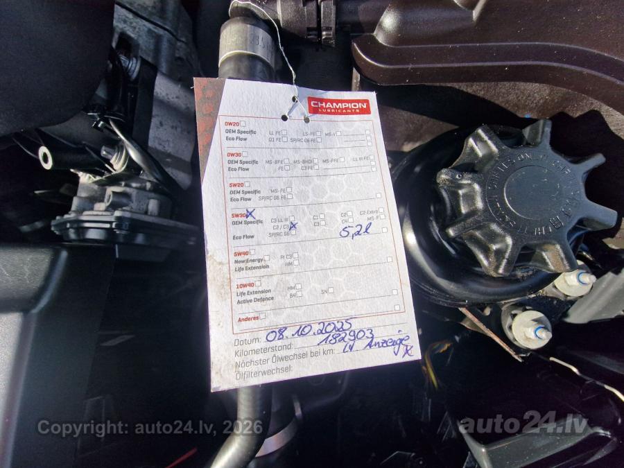 Black BMW X1 2013 in Tartu, with an engine capacity of 2.00 L and mileage of 192 thousand km for 9690 €, photo 11 on AUTOMOTO.COM.LV