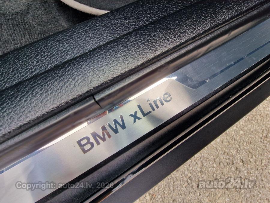 Black BMW X1 2013 in Tartu, with an engine capacity of 2.00 L and mileage of 192 thousand km for 9690 €, photo 13 on AUTOMOTO.COM.LV