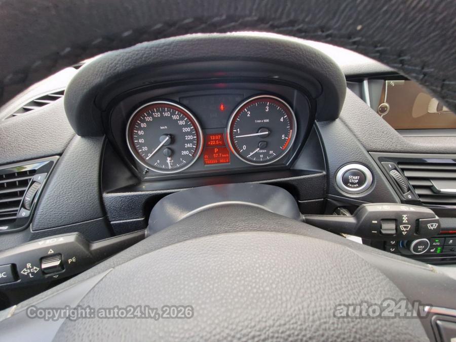 Black BMW X1 2013 in Tartu, with an engine capacity of 2.00 L and mileage of 192 thousand km for 9690 €, photo 19 on AUTOMOTO.COM.LV