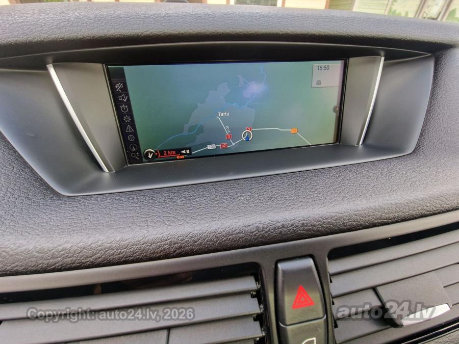 Black BMW X1 2013 in Tartu, with an engine capacity of 2.00 L and mileage of 192 thousand km for 9690 €, photo 21 on AUTOMOTO.COM.LV