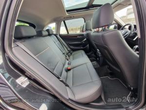 Black BMW X1 2013 in Tartu, with an engine capacity of 2.00 L and mileage of 192 thousand km for 9690 €, photo 27 on AUTOMOTO.COM.LV