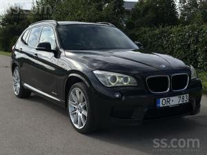 Melns BMW X1 2013 Rīga, ar dzinēja tilpumu 2.00 L un nobraukumu 294 tūkst. km par 8400 €, foto 3 vietnē AUTOMOTO.COM.LV
