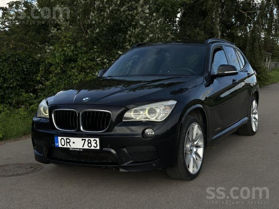 Melns BMW X1 2013 Rīga, ar dzinēja tilpumu 2.00 L un nobraukumu 294 tūkst. km par 8400 €, foto 6 vietnē AUTOMOTO.COM.LV