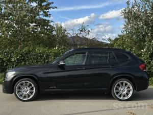 Melns BMW X1 2013 Rīga, ar dzinēja tilpumu 2.00 L un nobraukumu 294 tūkst. km par 8400 €, foto 7 vietnē AUTOMOTO.COM.LV