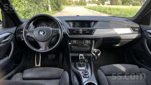 Melns BMW X1 2013 Rīga, ar dzinēja tilpumu 2.00 L un nobraukumu 294 tūkst. km par 8400 €, foto 9 vietnē AUTOMOTO.COM.LV