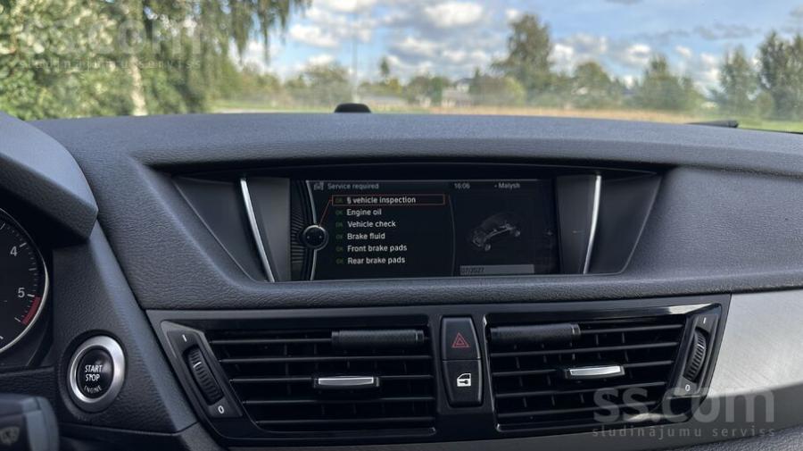 Melns BMW X1 2013 Rīga, ar dzinēja tilpumu 2.00 L un nobraukumu 294 tūkst. km par 8400 €, foto 13 vietnē AUTOMOTO.COM.LV