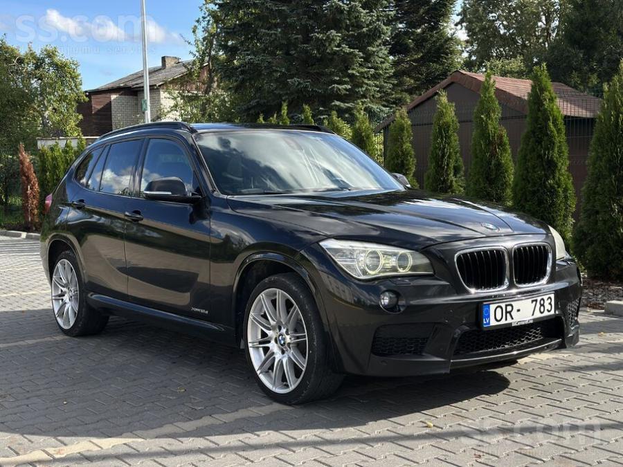 Melns BMW X1 2013 Rīga, ar dzinēja tilpumu 2.00 L un nobraukumu 294 tūkst. km par 8400 €, foto 16 vietnē AUTOMOTO.COM.LV