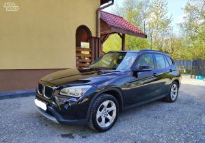 Melns BMW X1 2013 Viļņa, ar dzinēja tilpumu 2.00 L un nobraukumu 332 tūkst. km par 5790 €, foto  vietnē AUTOMOTO.COM.LV