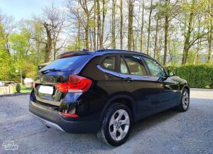 Black BMW X1 2013 in Vilnius, with an engine capacity of 2.00 L and mileage of 332 thousand km for 5790 €, photo 5 on AUTOMOTO.COM.LV