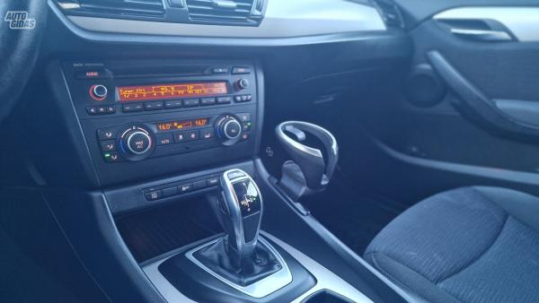 Black BMW X1 2013 in Vilnius, with an engine capacity of 2.00 L and mileage of 332 thousand km for 5790 €, photo 9 on AUTOMOTO.COM.LV