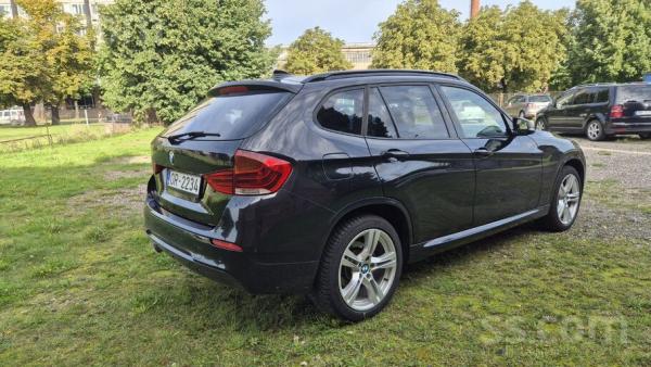 Melns BMW X1 2013 Liepāja, ar dzinēja tilpumu 2.00 L un nobraukumu 230 tūkst. km par 9850 €, foto 6 vietnē AUTOMOTO.COM.LV