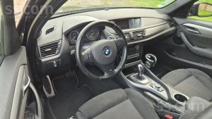 Black BMW X1 2013 in Liepaja, with an engine capacity of 2.00 L and mileage of 230 thousand km for 9850 €, photo 10 on AUTOMOTO.COM.LV