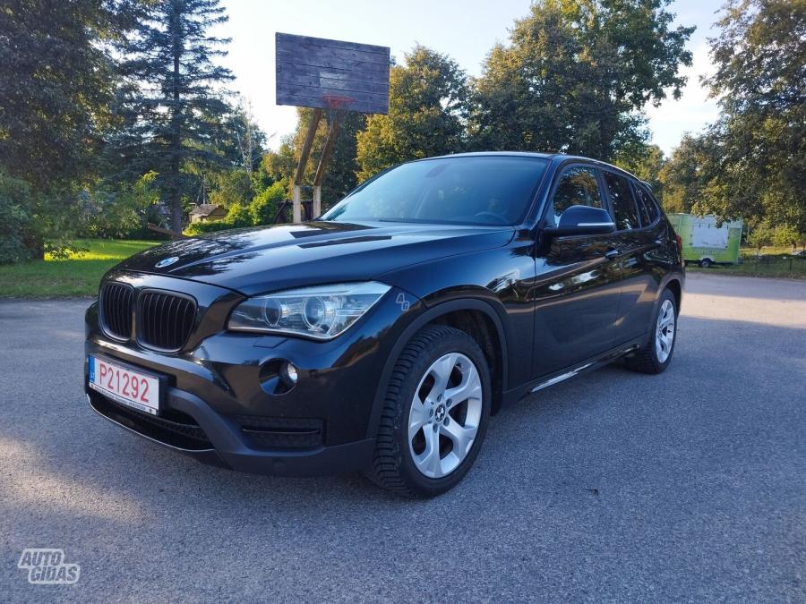 Melns BMW X1 2013 Druskininkai, ar dzinēja tilpumu 2.00 L un nobraukumu 232 tūkst. km par 7550 €, foto 1 vietnē AUTOMOTO.COM.LV