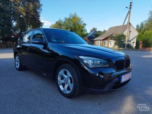 Melns BMW X1 2013 Druskininkai, ar dzinēja tilpumu 2.00 L un nobraukumu 232 tūkst. km par 7550 €, foto 3 vietnē AUTOMOTO.COM.LV