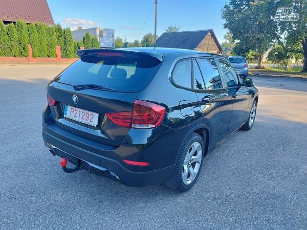 Melns BMW X1 2013 Druskininkai, ar dzinēja tilpumu 2.00 L un nobraukumu 232 tūkst. km par 7550 €, foto 5 vietnē AUTOMOTO.COM.LV