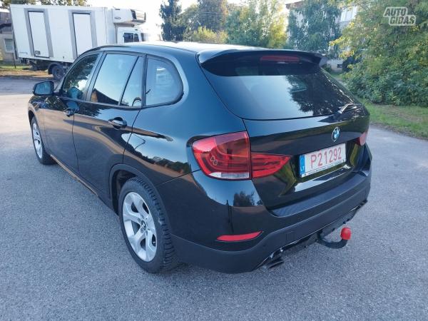 Melns BMW X1 2013 Druskininkai, ar dzinēja tilpumu 2.00 L un nobraukumu 232 tūkst. km par 7550 €, foto 6 vietnē AUTOMOTO.COM.LV