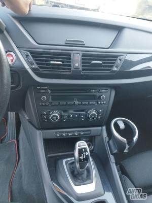 Melns BMW X1 2013 Druskininkai, ar dzinēja tilpumu 2.00 L un nobraukumu 232 tūkst. km par 7550 €, foto 12 vietnē AUTOMOTO.COM.LV
