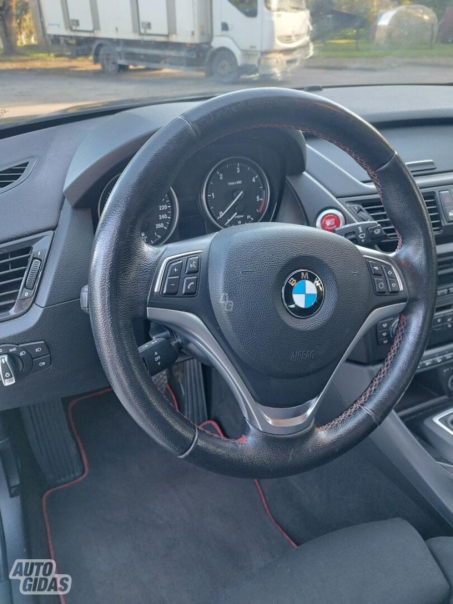 Melns BMW X1 2013 Druskininkai, ar dzinēja tilpumu 2.00 L un nobraukumu 232 tūkst. km par 7550 €, foto 13 vietnē AUTOMOTO.COM.LV