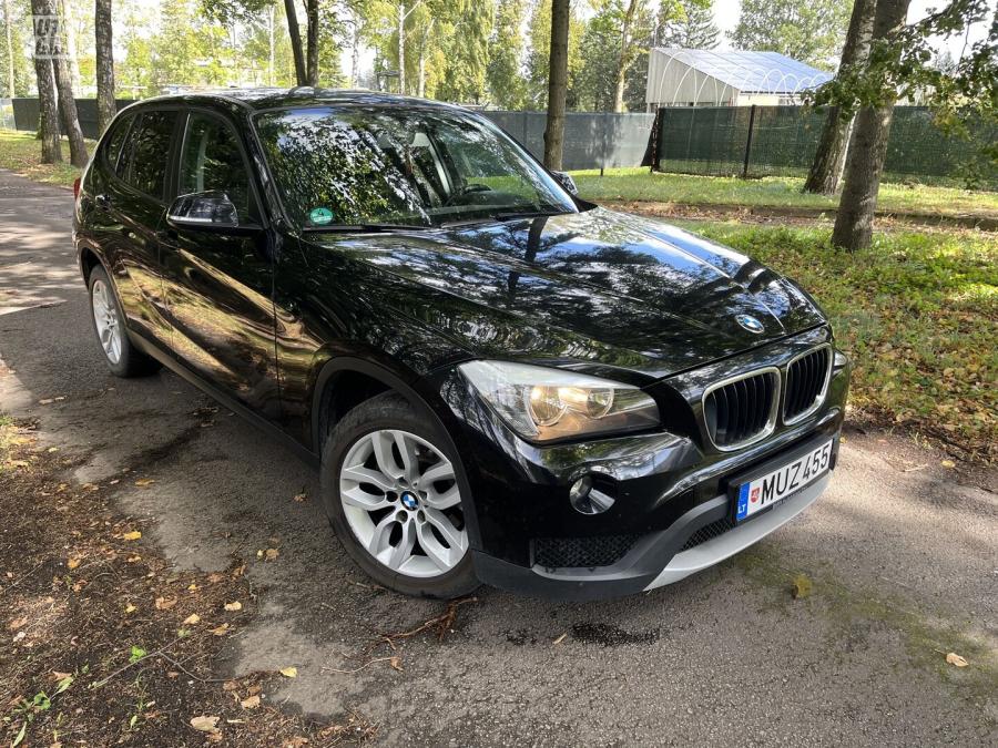 Melns BMW X1 2013 Marijampole, ar dzinēja tilpumu 2.00 L un nobraukumu 278 tūkst. km par 6900 €, foto 1 vietnē AUTOMOTO.COM.LV