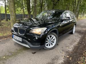 Melns BMW X1 2013 Marijampole, ar dzinēja tilpumu 2.00 L un nobraukumu 278 tūkst. km par 6900 €, foto 3 vietnē AUTOMOTO.COM.LV