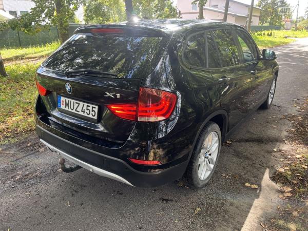 Melns BMW X1 2013 Marijampole, ar dzinēja tilpumu 2.00 L un nobraukumu 278 tūkst. km par 6900 €, foto 6 vietnē AUTOMOTO.COM.LV