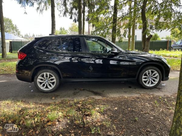 Melns BMW X1 2013 Marijampole, ar dzinēja tilpumu 2.00 L un nobraukumu 278 tūkst. km par 6900 €, foto 7 vietnē AUTOMOTO.COM.LV