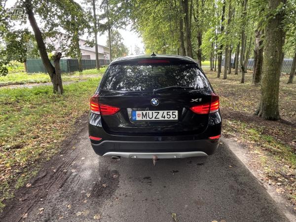 Melns BMW X1 2013 Marijampole, ar dzinēja tilpumu 2.00 L un nobraukumu 278 tūkst. km par 6900 €, foto 9 vietnē AUTOMOTO.COM.LV