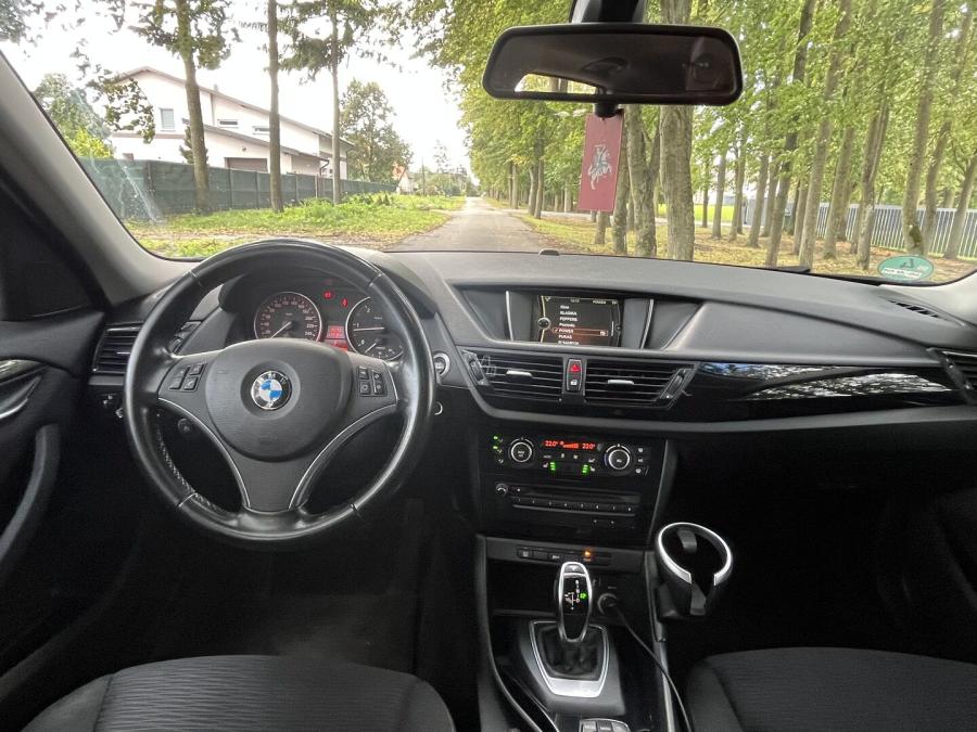 Melns BMW X1 2013 Marijampole, ar dzinēja tilpumu 2.00 L un nobraukumu 278 tūkst. km par 6900 €, foto 11 vietnē AUTOMOTO.COM.LV