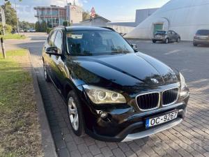Melns BMW X1 2013 Jūrmala, ar dzinēja tilpumu 2.00 L un nobraukumu 266 tūkst. km par 6700 €, foto 3 vietnē AUTOMOTO.COM.LV