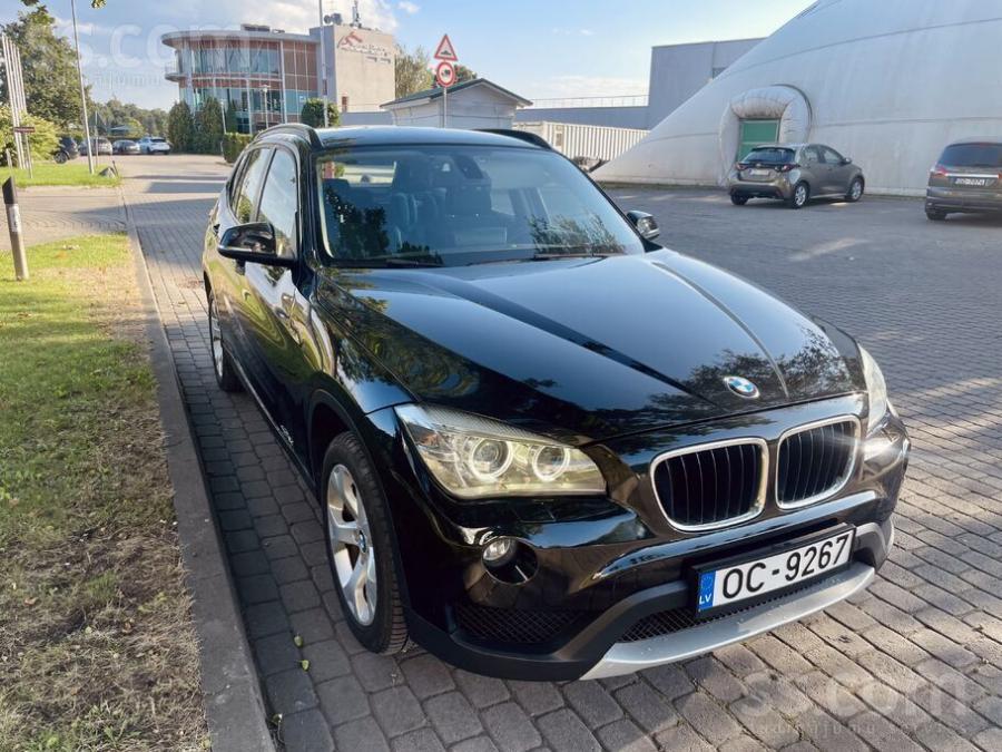 Melns BMW X1 2013 Jūrmala, ar dzinēja tilpumu 2.00 L un nobraukumu 266 tūkst. km par 6700 €, foto 3 vietnē AUTOMOTO.COM.LV