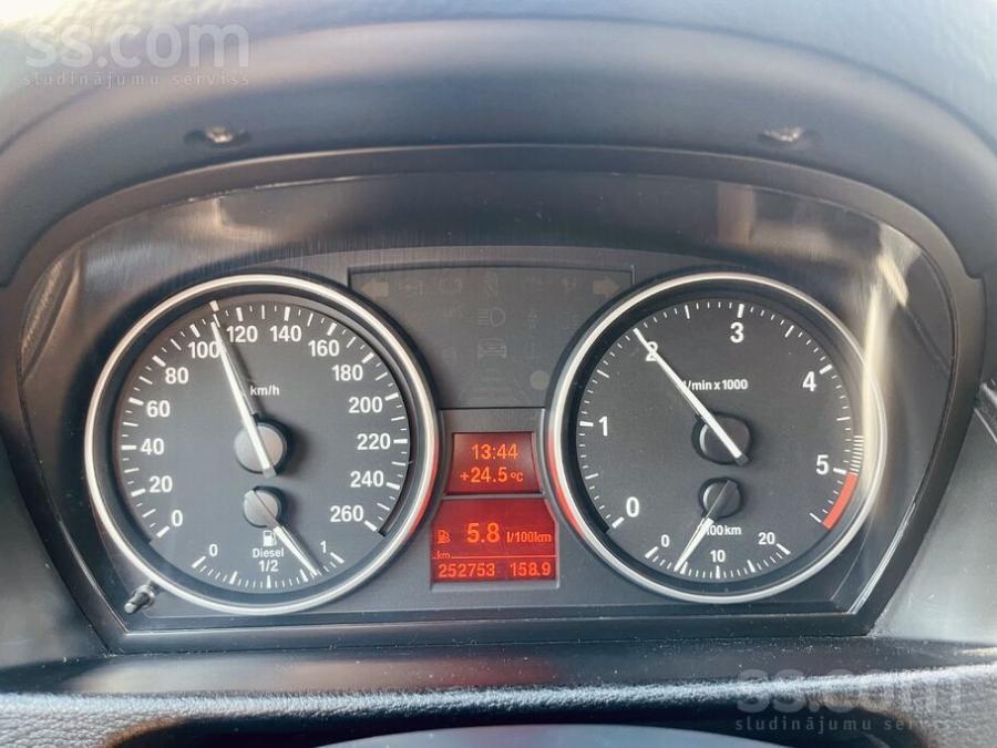 Melns BMW X1 2013 Jūrmala, ar dzinēja tilpumu 2.00 L un nobraukumu 266 tūkst. km par 6700 €, foto 8 vietnē AUTOMOTO.COM.LV