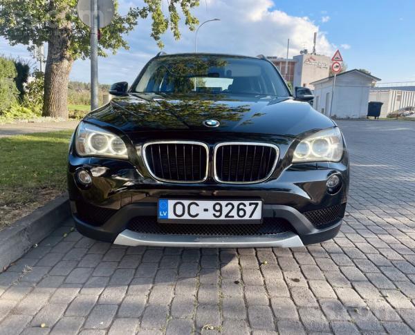 Melns BMW X1 2013 Jūrmala, ar dzinēja tilpumu 2.00 L un nobraukumu 266 tūkst. km par 6700 €, foto 1 vietnē AUTOMOTO.COM.LV