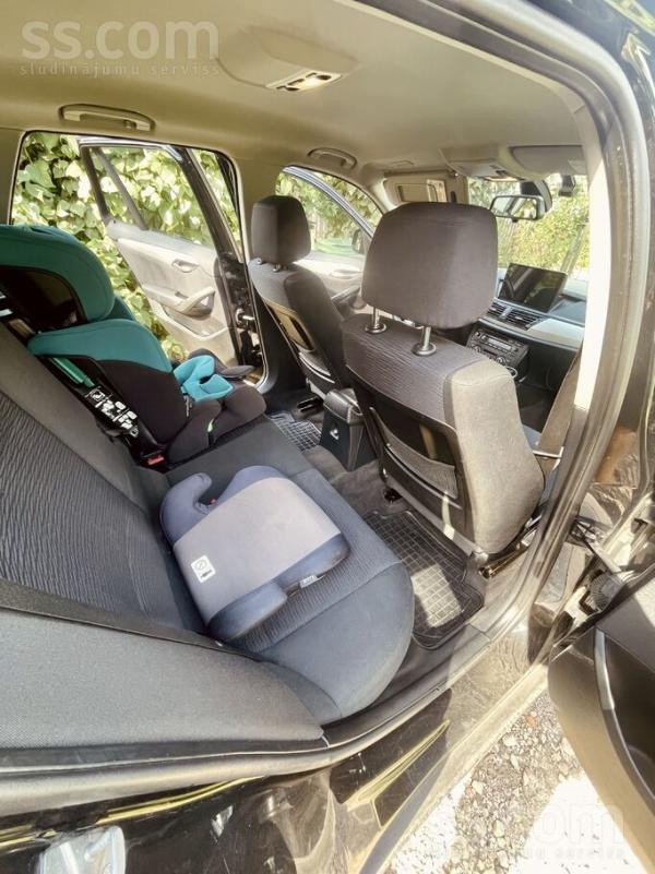 Melns BMW X1 2013 Jūrmala, ar dzinēja tilpumu 2.00 L un nobraukumu 266 tūkst. km par 6700 €, foto 9 vietnē AUTOMOTO.COM.LV