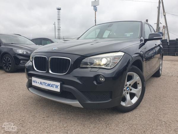 Black BMW X1 2013 in Kaunas, with an engine capacity of 2.00 L and mileage of 190 thousand km for 8250 €, photo 1 on AUTOMOTO.COM.LV