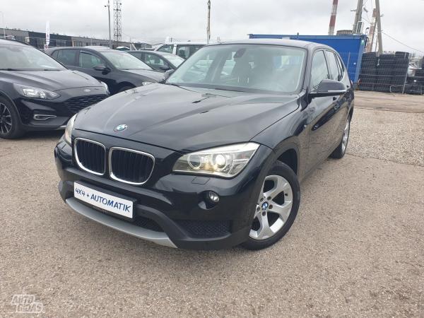 Black BMW X1 2013 in Kaunas, with an engine capacity of 2.00 L and mileage of 190 thousand km for 8250 €, photo 3 on AUTOMOTO.COM.LV