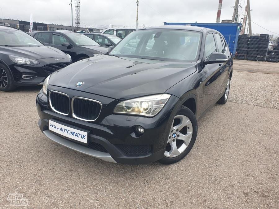 Black BMW X1 2013 in Kaunas, with an engine capacity of 2.00 L and mileage of 190 thousand km for 8250 €, photo 3 on AUTOMOTO.COM.LV