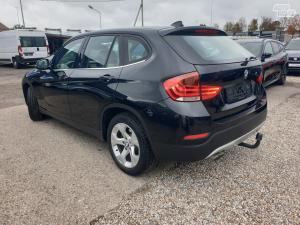 Black BMW X1 2013 in Kaunas, with an engine capacity of 2.00 L and mileage of 190 thousand km for 8250 €, photo 8 on AUTOMOTO.COM.LV