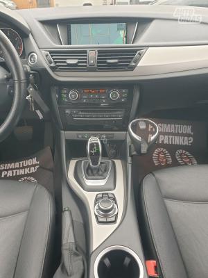 Black BMW X1 2013 in Kaunas, with an engine capacity of 2.00 L and mileage of 190 thousand km for 8250 €, photo 13 on AUTOMOTO.COM.LV