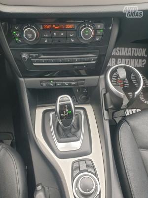 Black BMW X1 2013 in Kaunas, with an engine capacity of 2.00 L and mileage of 190 thousand km for 8250 €, photo 14 on AUTOMOTO.COM.LV
