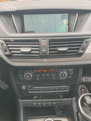 Black BMW X1 2013 in Kaunas, with an engine capacity of 2.00 L and mileage of 190 thousand km for 8250 €, photo 15 on AUTOMOTO.COM.LV