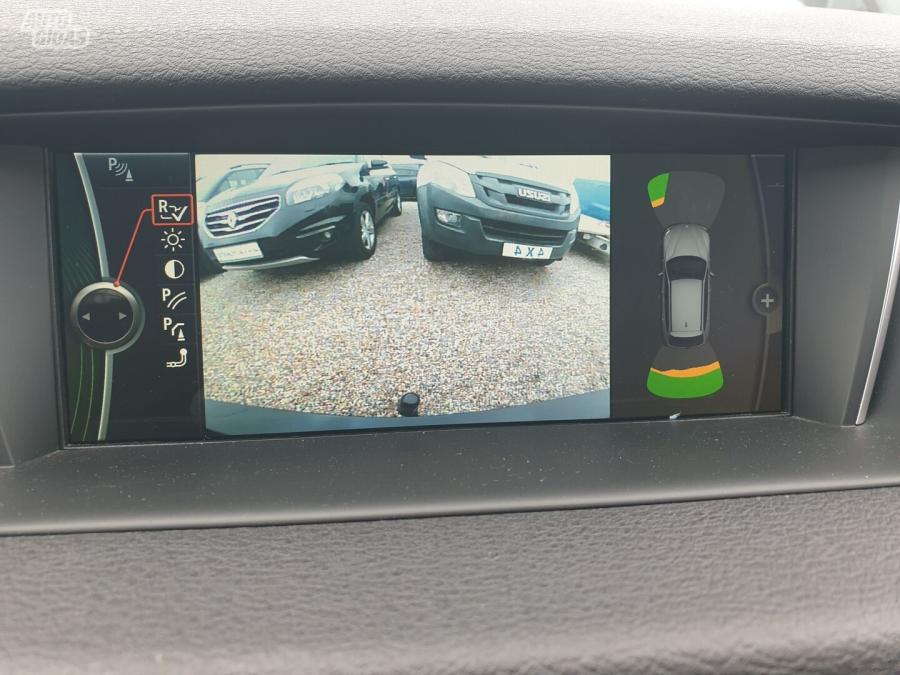 Black BMW X1 2013 in Kaunas, with an engine capacity of 2.00 L and mileage of 190 thousand km for 8250 €, photo 16 on AUTOMOTO.COM.LV