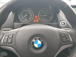 Black BMW X1 2013 in Kaunas, with an engine capacity of 2.00 L and mileage of 190 thousand km for 8250 €, photo 17 on AUTOMOTO.COM.LV