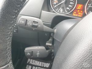 Black BMW X1 2013 in Kaunas, with an engine capacity of 2.00 L and mileage of 190 thousand km for 8250 €, photo 19 on AUTOMOTO.COM.LV