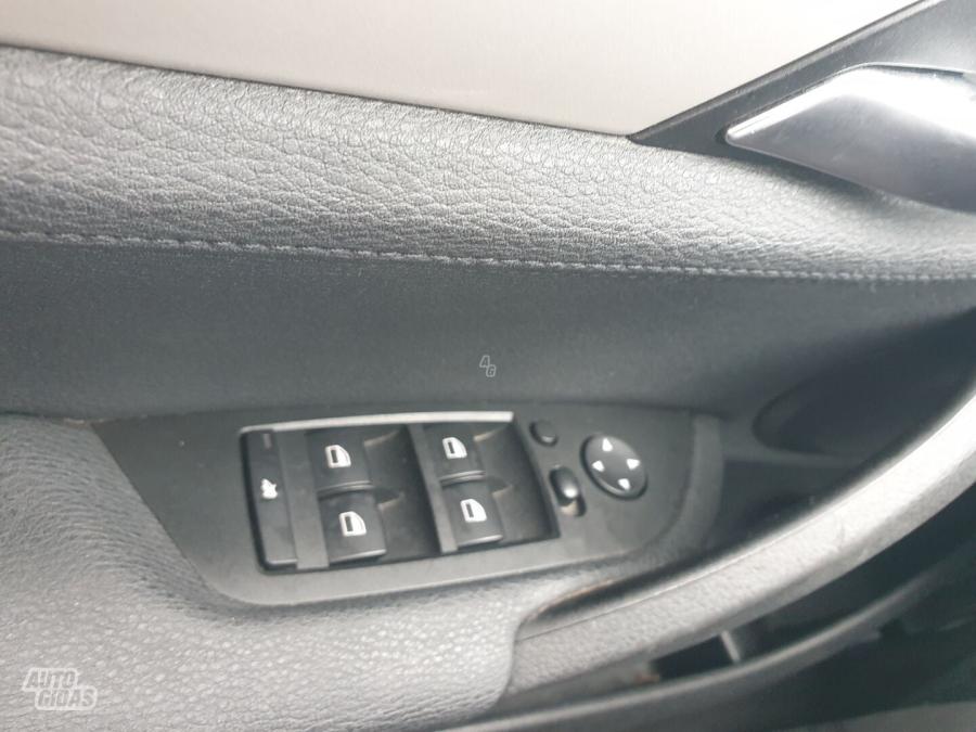 Black BMW X1 2013 in Kaunas, with an engine capacity of 2.00 L and mileage of 190 thousand km for 8250 €, photo 20 on AUTOMOTO.COM.LV