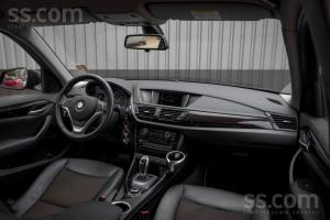Melns BMW X1 2014 Talsi, ar dzinēja tilpumu 2.00 L un nobraukumu 255 tūkst. km par 11990 €, foto 8 vietnē AUTOMOTO.COM.LV