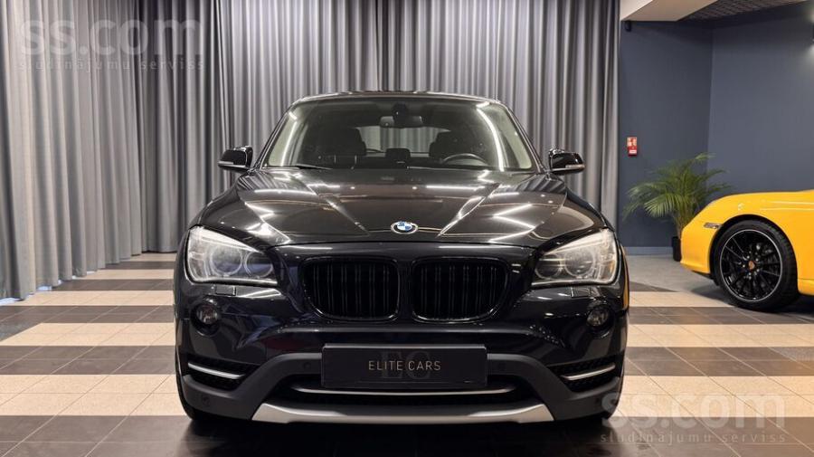 Melns BMW X1 2014 Rīga, ar dzinēja tilpumu 2.00 L un nobraukumu 269 tūkst. km par 10990 €, foto 2 vietnē AUTOMOTO.COM.LV