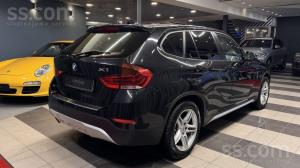 Melns BMW X1 2014 Rīga, ar dzinēja tilpumu 2.00 L un nobraukumu 269 tūkst. km par 10990 €, foto 5 vietnē AUTOMOTO.COM.LV