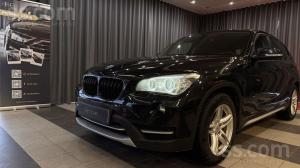 Melns BMW X1 2014 Rīga, ar dzinēja tilpumu 2.00 L un nobraukumu 269 tūkst. km par 10990 €, foto 24 vietnē AUTOMOTO.COM.LV