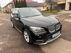 Black BMW X1 2014 in Utena, with an engine capacity of 2.00 L and mileage of 247 thousand km for 8750 €, photo  on AUTOMOTO.COM.LV