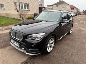 Melns BMW X1 2014 Utena, ar dzinēja tilpumu 2.00 L un nobraukumu 247 tūkst. km par 8750 €, foto 2 vietnē AUTOMOTO.COM.LV